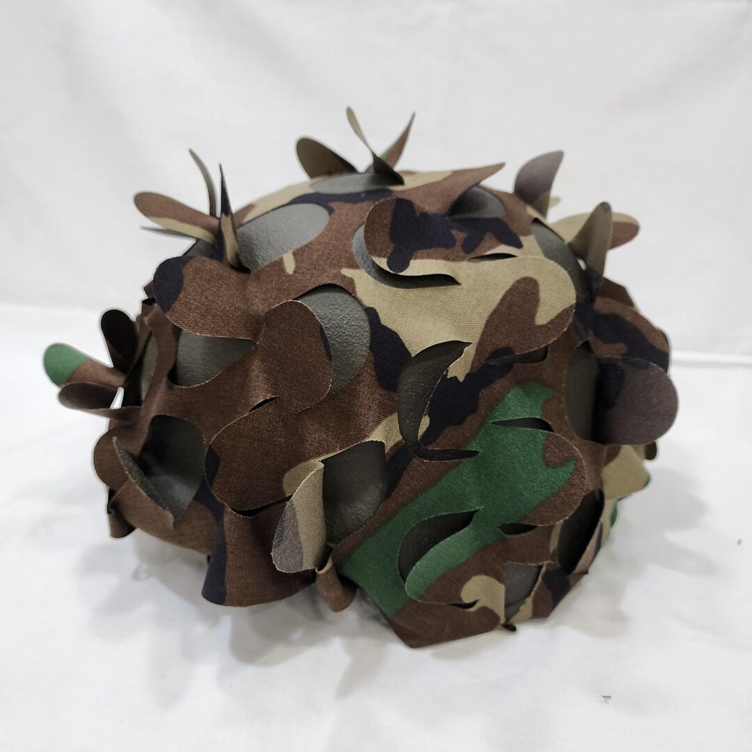 Full Cut Helmet Scrim (drawstring, for Helmets Sized Medium and Smaller ...