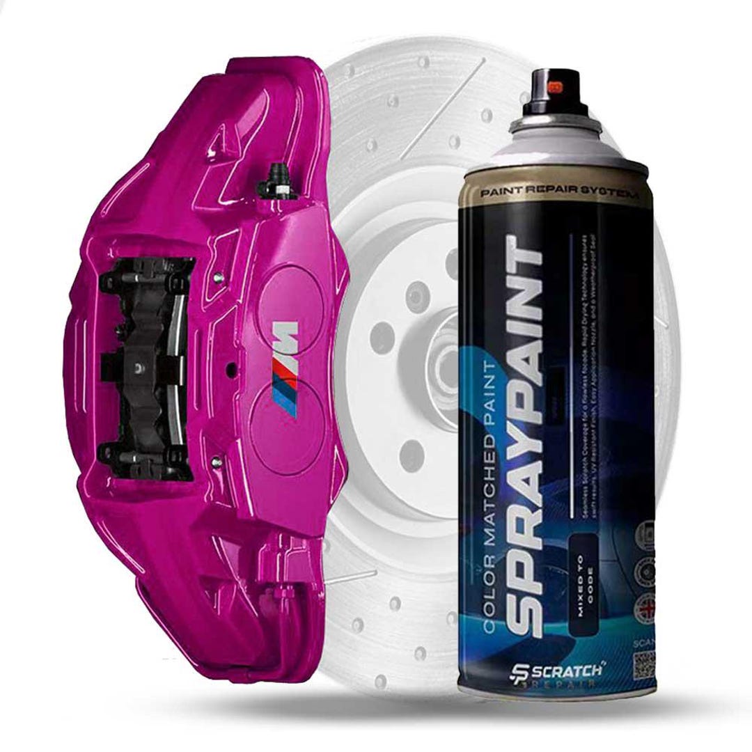 Hot Pink Aerosol Spray Paint - Heat Resistant Primer & Lacquer for ...