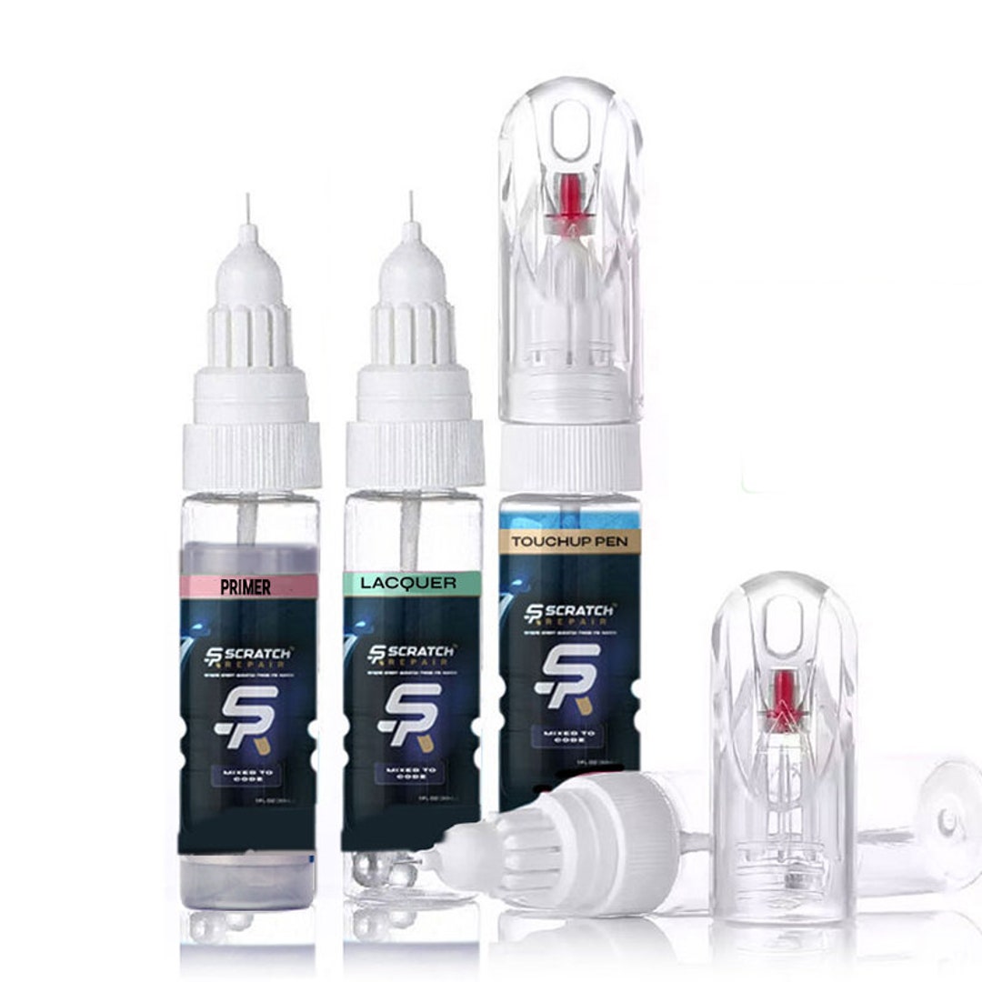 Car Touch up Paint Pen by Car Registration + Lacquer Primer 20ml ...