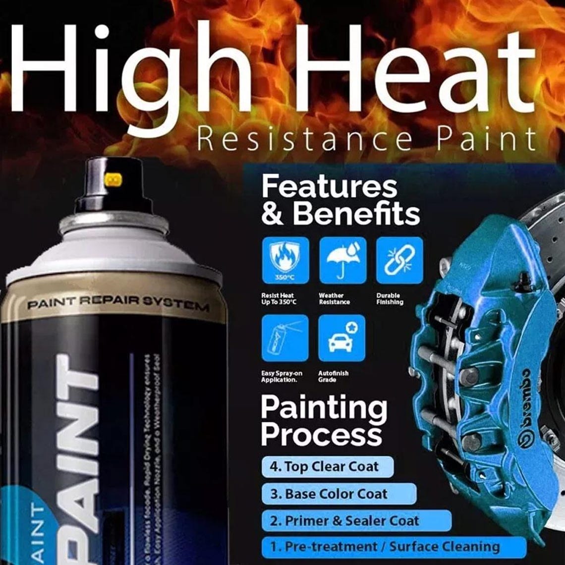 Cadbury Purple Aerosol Spray Paint - Heat Resistant Primer & Lacquer ...