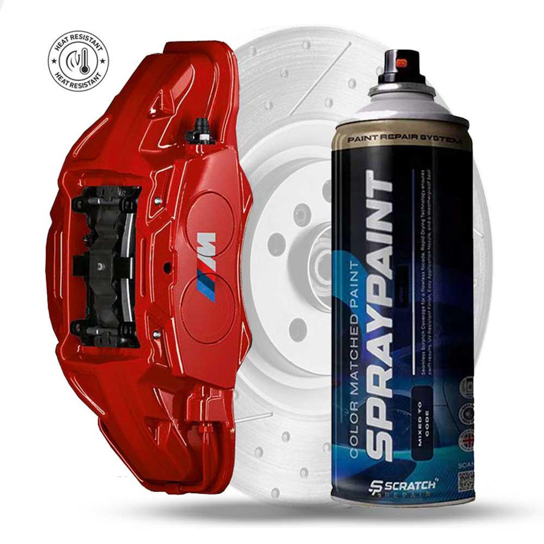 Ferrari Red Aerosol Spray Paint Heat Resistant Primer & Lacquer for ...