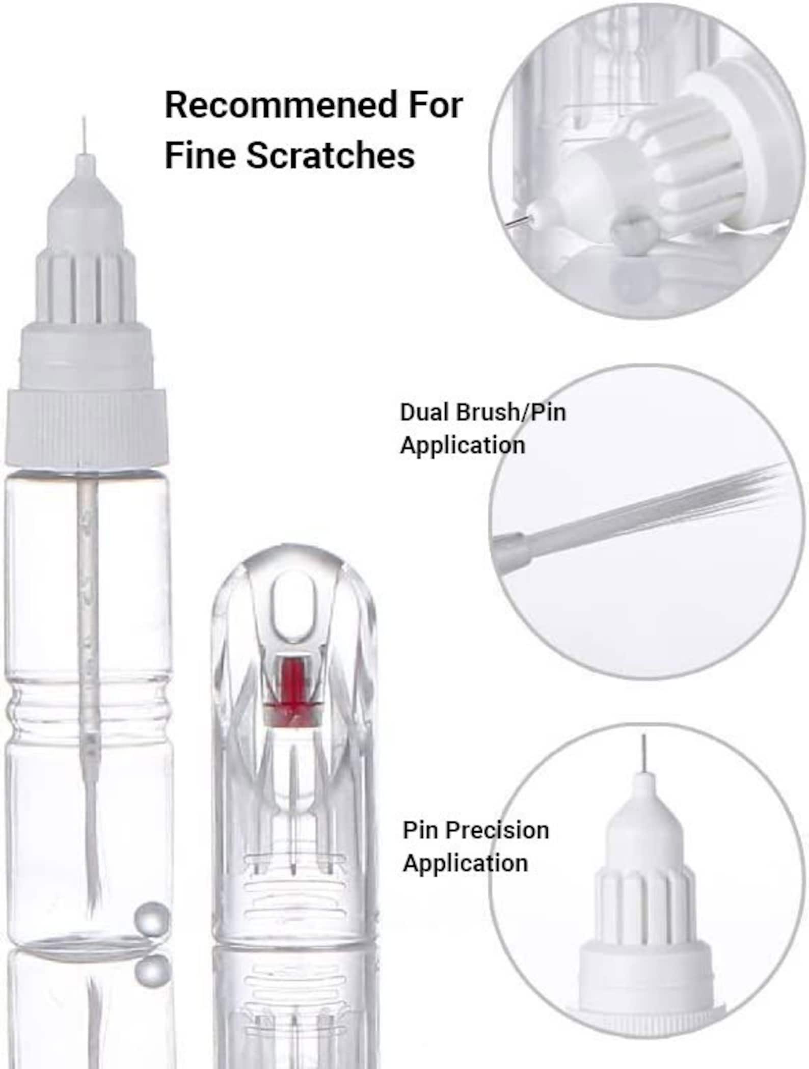 Touch up Paint by Car Registration Reg Touch up Pen 20ml Automotive ...