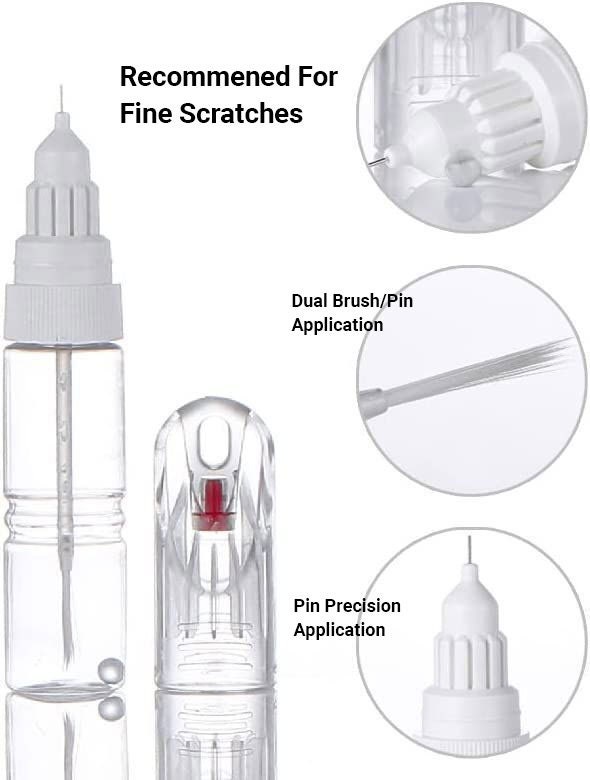 Touch up Paint by Car Registration Reg Touch up Pen 20ml Automotive ...