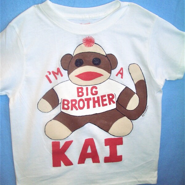 Big Sister Monkey - Etsy