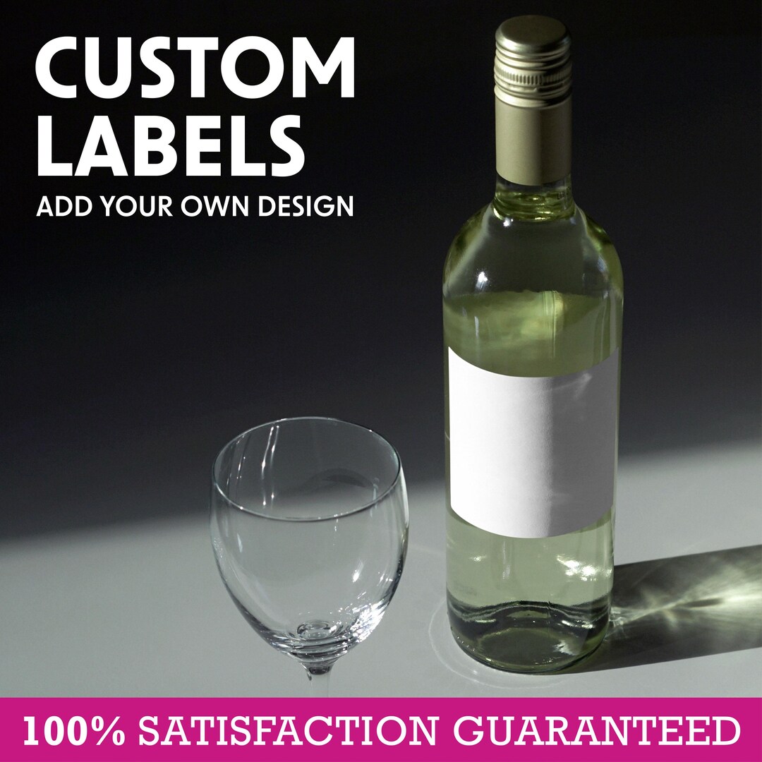 Custom Wine Labels, Personalized Business Branding Stickers, Wine ...