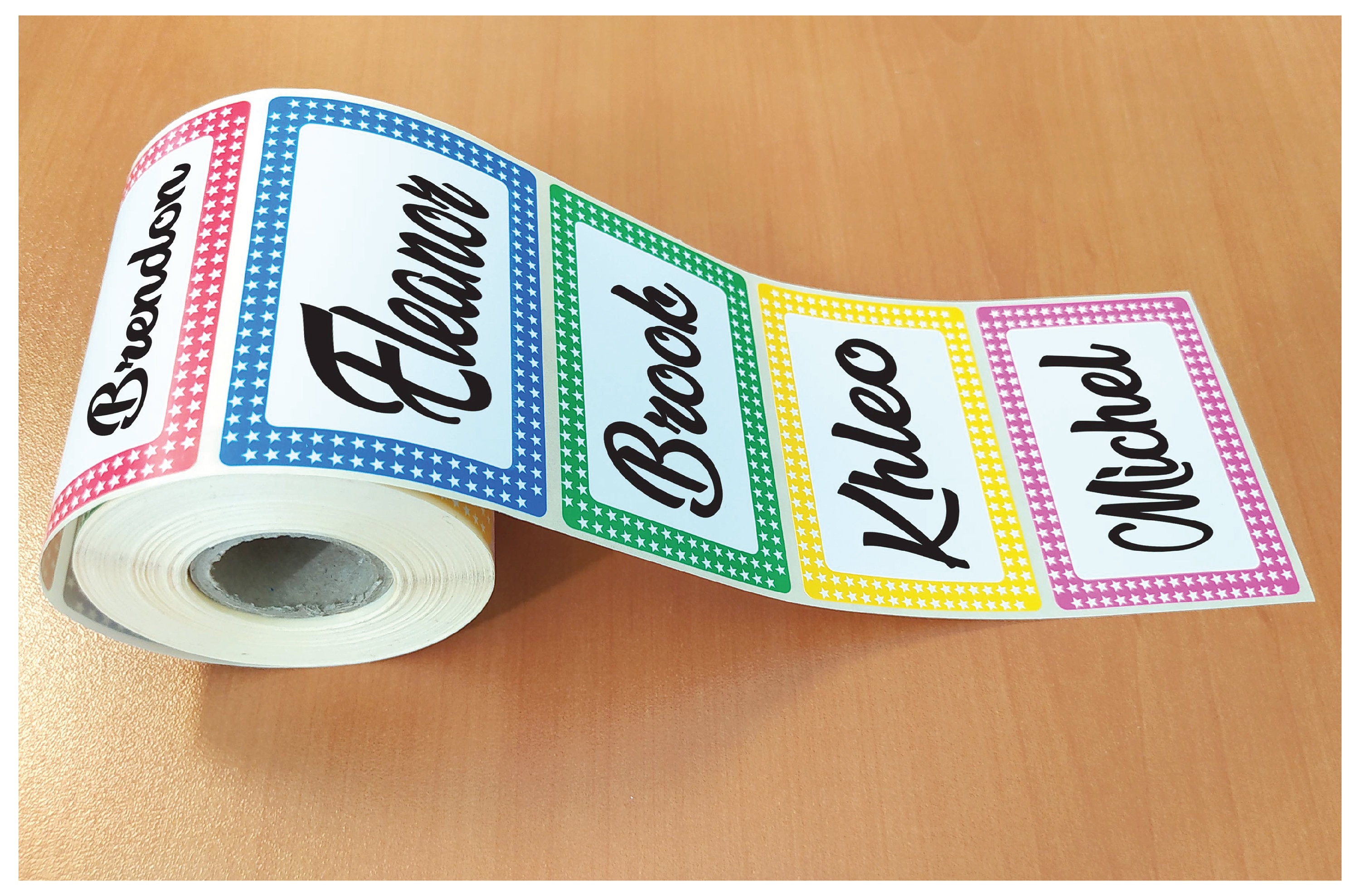 400 Pcs Hello My Name is Name Tags Rectangle Stickers, Badge Labels for ...