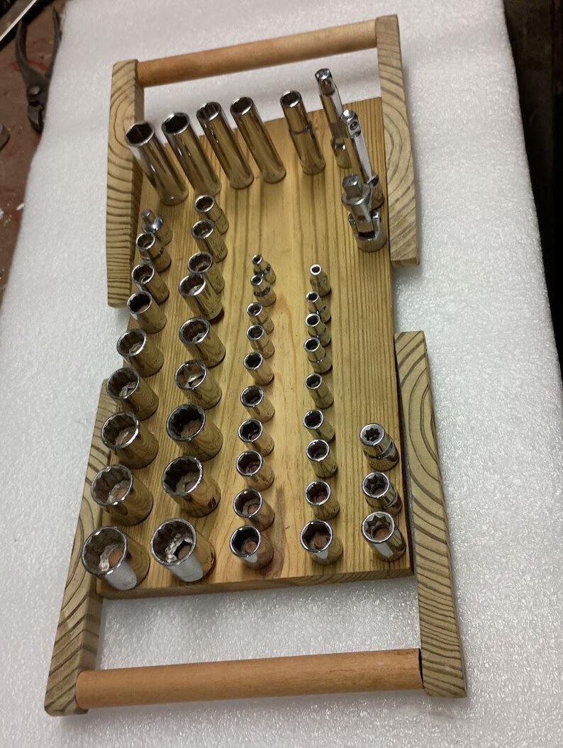 Portable Socket Organizer - Etsy