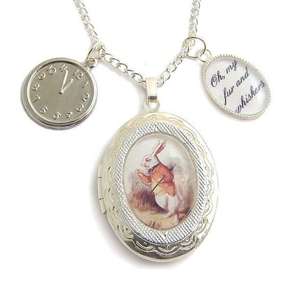 Clock Locket - Etsy