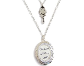 Fairy Tale Locket - Etsy