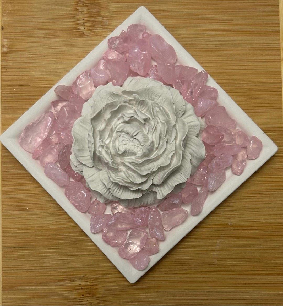PEONY STONE DIFFUSER - Passive Diffuser - Home Fragrance - Air ...