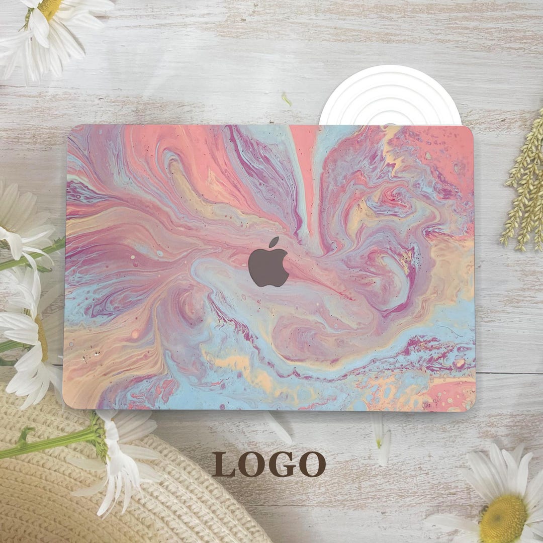 Colorful MacBook Protect Cover Case for Pro 14，pro 13, Pro 15, Pro 16 ...