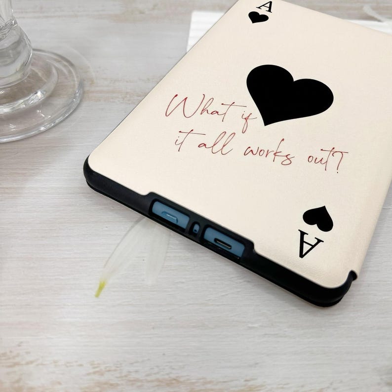 Ace of Spades 2024 Kindle Case for Kindle/paperwhite 10th 11th 12th,6'' 6.8'' Colorsoft Case ...