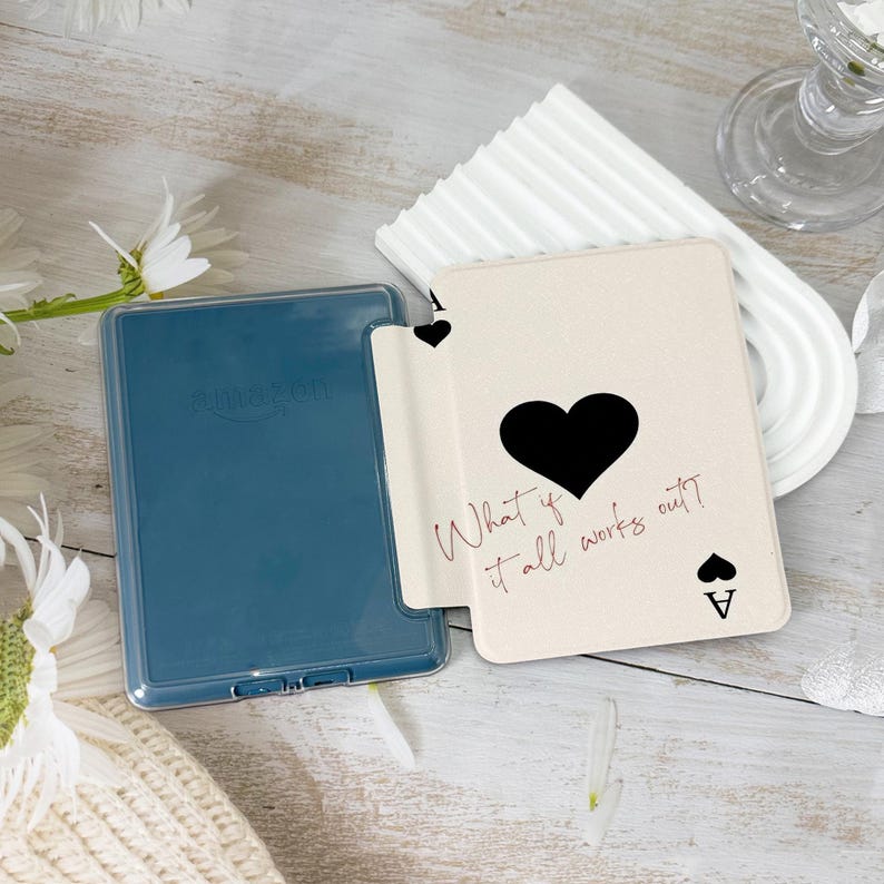 Ace of Spades 2024 Kindle Case for Kindle/paperwhite 10th 11th 12th,6'' 6.8'' Colorsoft Case ...