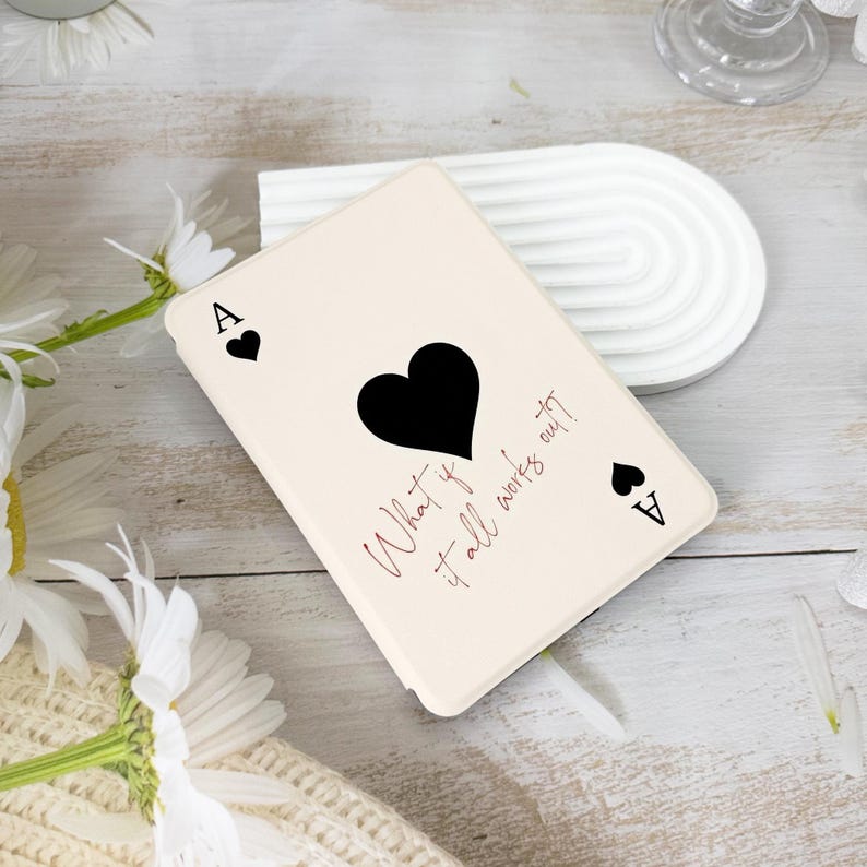 Ace of Spades 2024 Kindle Case for Kindle/paperwhite 10th 11th 12th,6'' 6.8'' Colorsoft Case ...