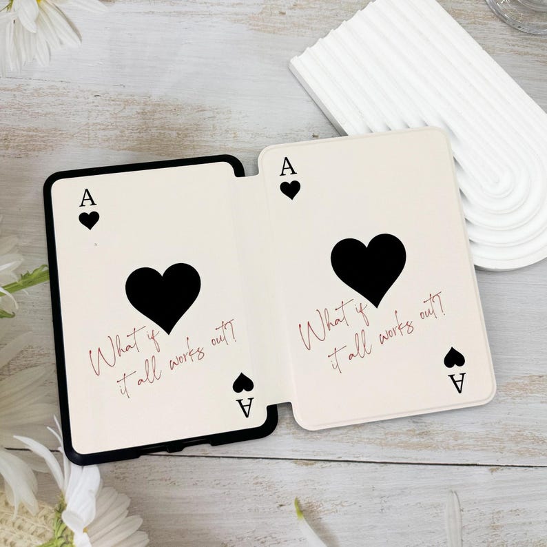 Ace of Spades 2024 Kindle Case for Kindle/paperwhite 10th 11th 12th,6'' 6.8'' Colorsoft Case ...