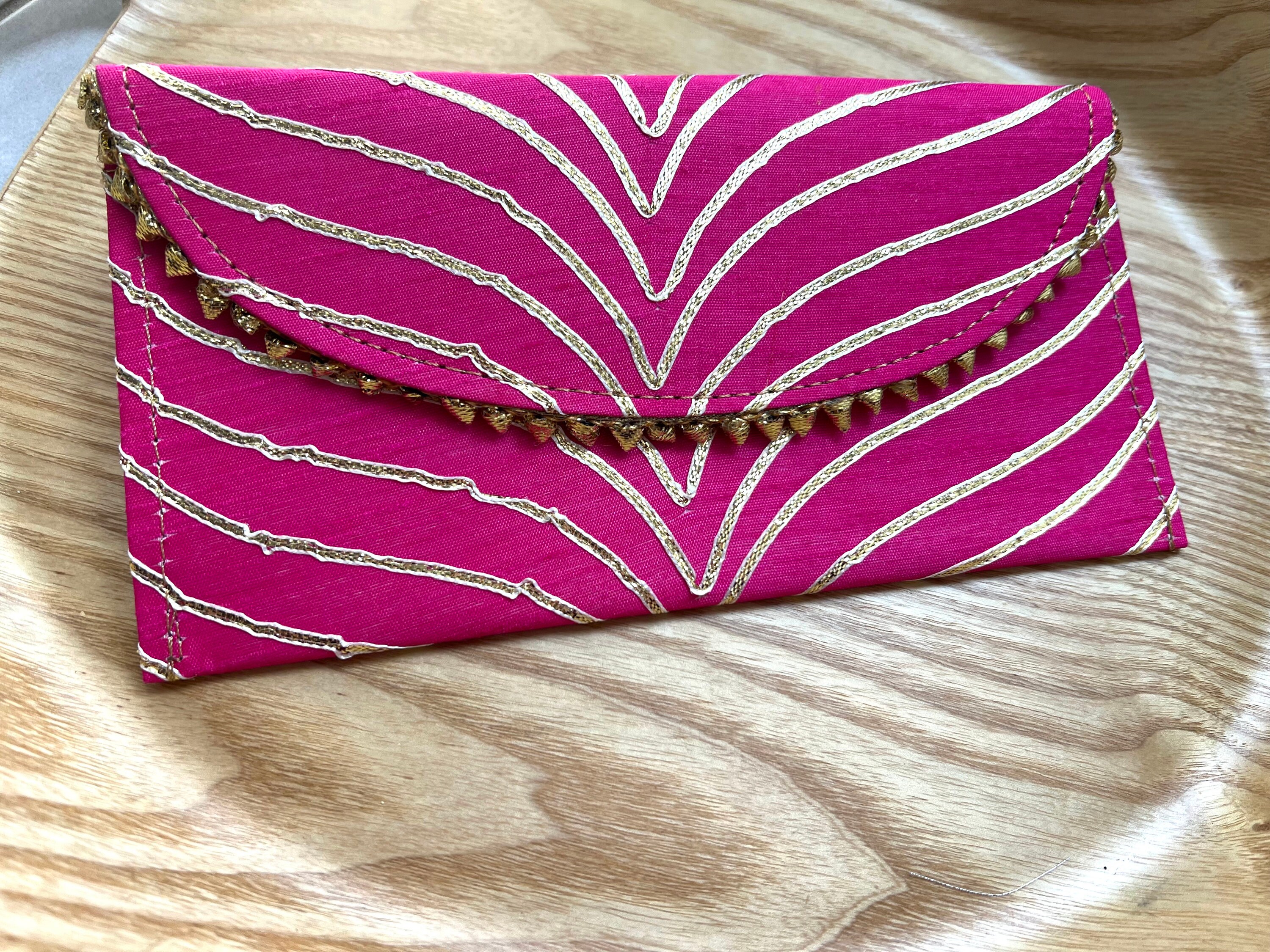 Set of 6 Fabric Envelopes,wedding Favor,indian Wedding Envelopes,diwali ...