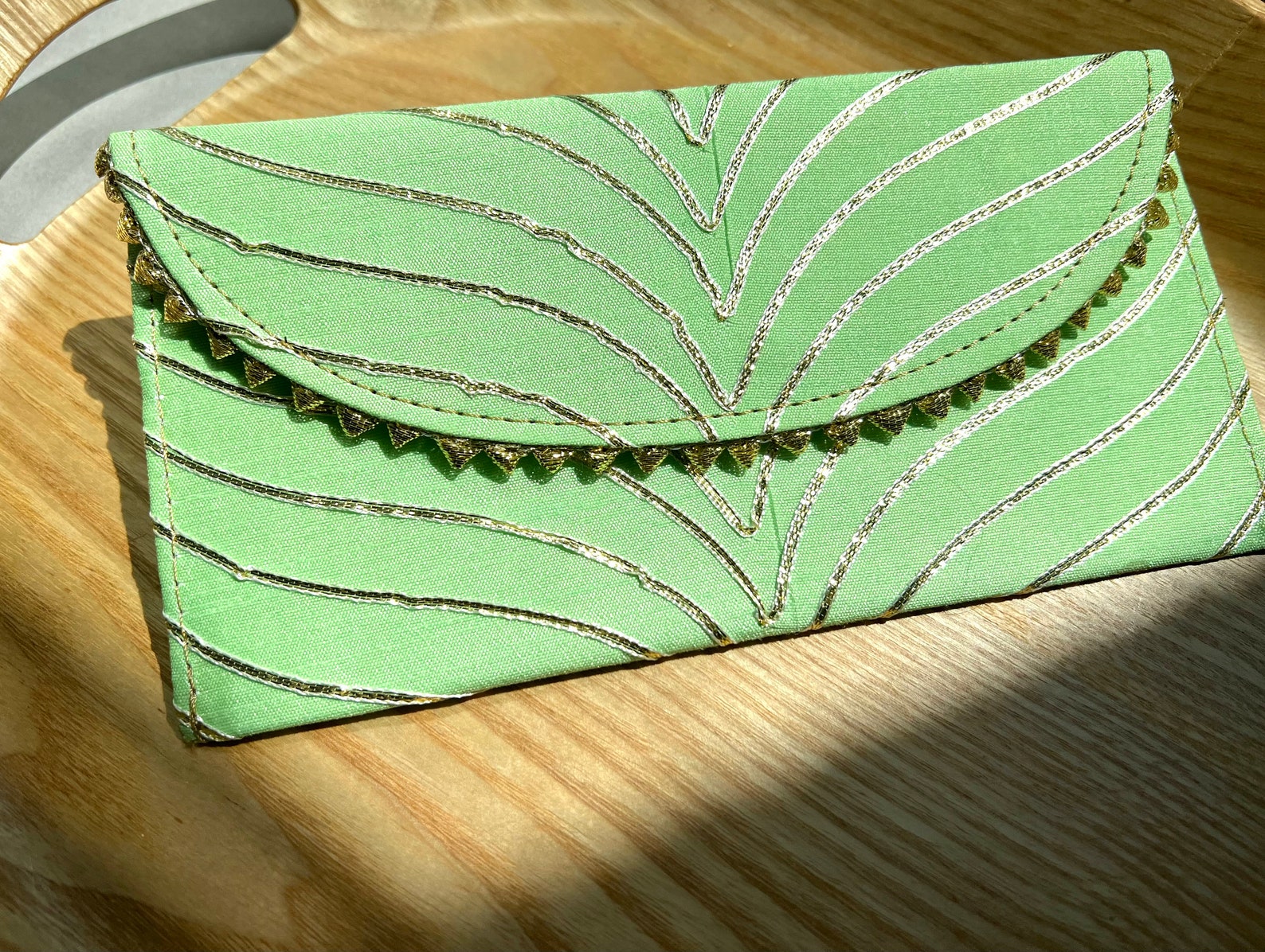 Set of 6 Fabric Envelopes,wedding Favor,indian Wedding Envelopes,diwali ...