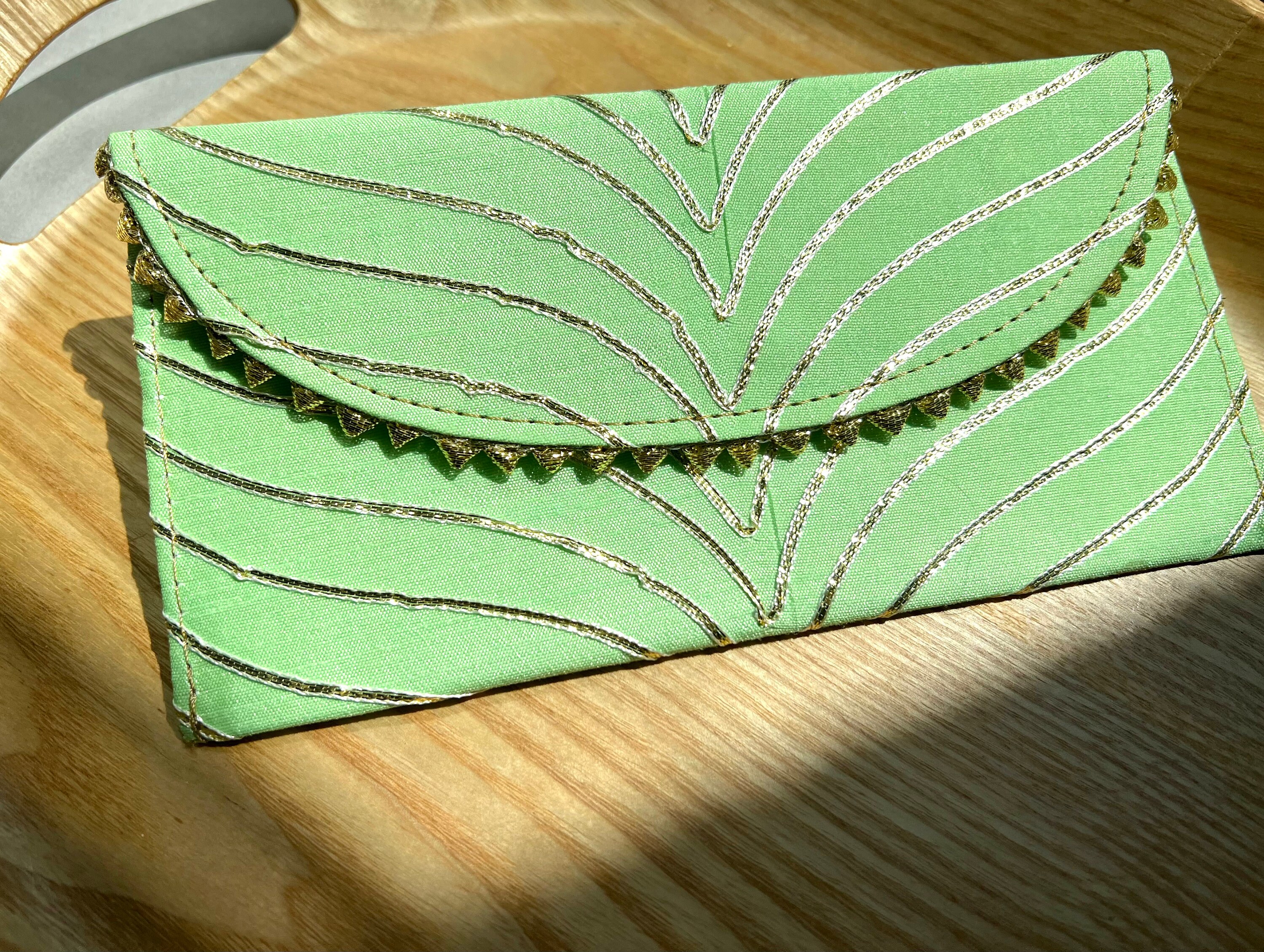 Set of 6 Fabric Envelopes,wedding Favor,indian Wedding Envelopes,diwali ...