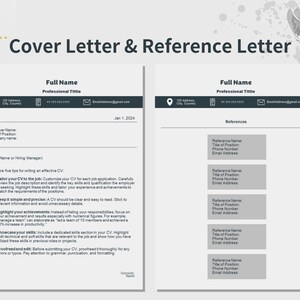 Modern Professional Resume Template With Powerpoint | Resume Template ...