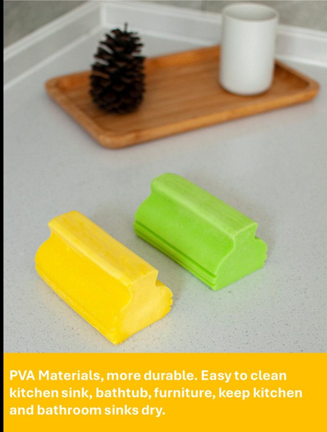 Washable PVA Sponge Block, Microfine Reticulated-foam, Outstanding ...