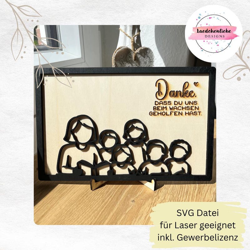 Childminder Picture Frame - Etsy