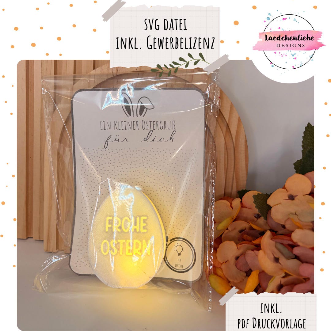 STL + 3MF | Easter Egg Light Boxes 3D Print File | Incl. Commercial ...