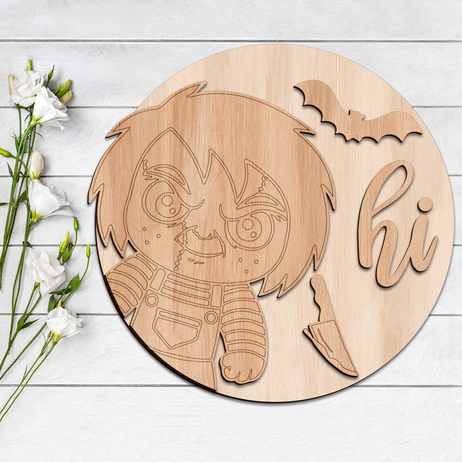 Halloween Door Hanger Svg, Horror Movie Door Hanger Svg ,horror ...