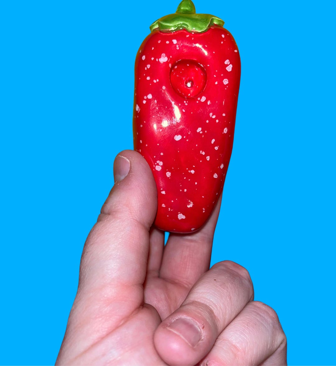 Pepper Pipe - Etsy