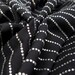 Crystal Embellished Black Pinstripe Fashion Luxury Crystal Fabric - Etsy