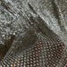 Crystal Rhinestone Brass Metal Mesh Fabric – Couture Statement Design ...