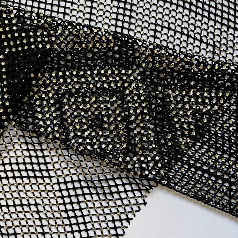 Fishnet Fabric - Etsy