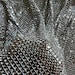 Crystal Rhinestone Brass Metal Mesh Fabric – Couture Statement Design ...