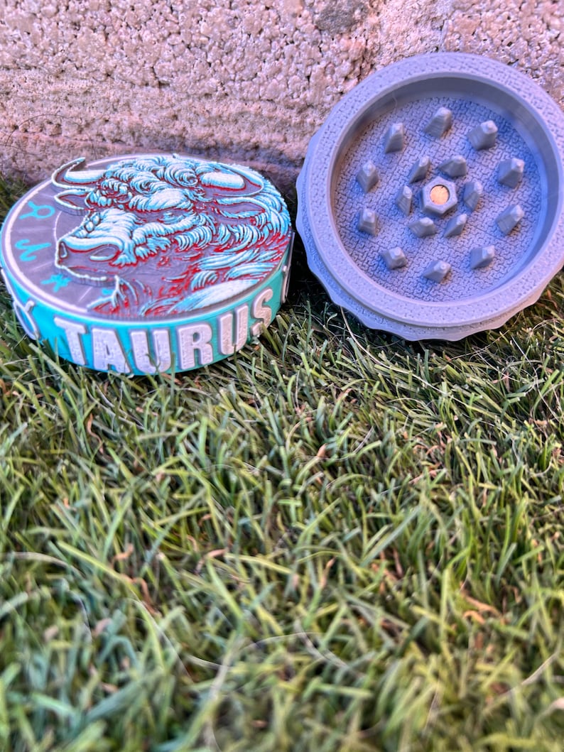 GRINDER Herbs, Weeding, Weed, Horoscope, Tarot, Taurus, GRINDER Gift ...
