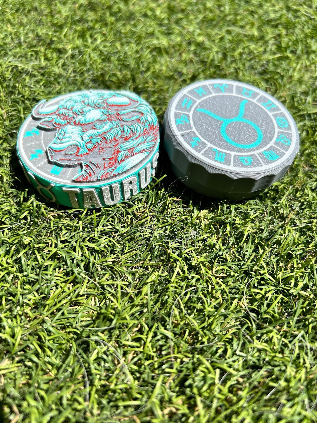 GRINDER Herbs, Weeding, Weed, Horoscope, Tarot, Taurus, GRINDER Gift ...