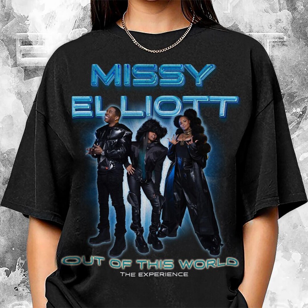 Missy Elliott 90S Png, Music Tour Art Missy Elliott Out of This World ...
