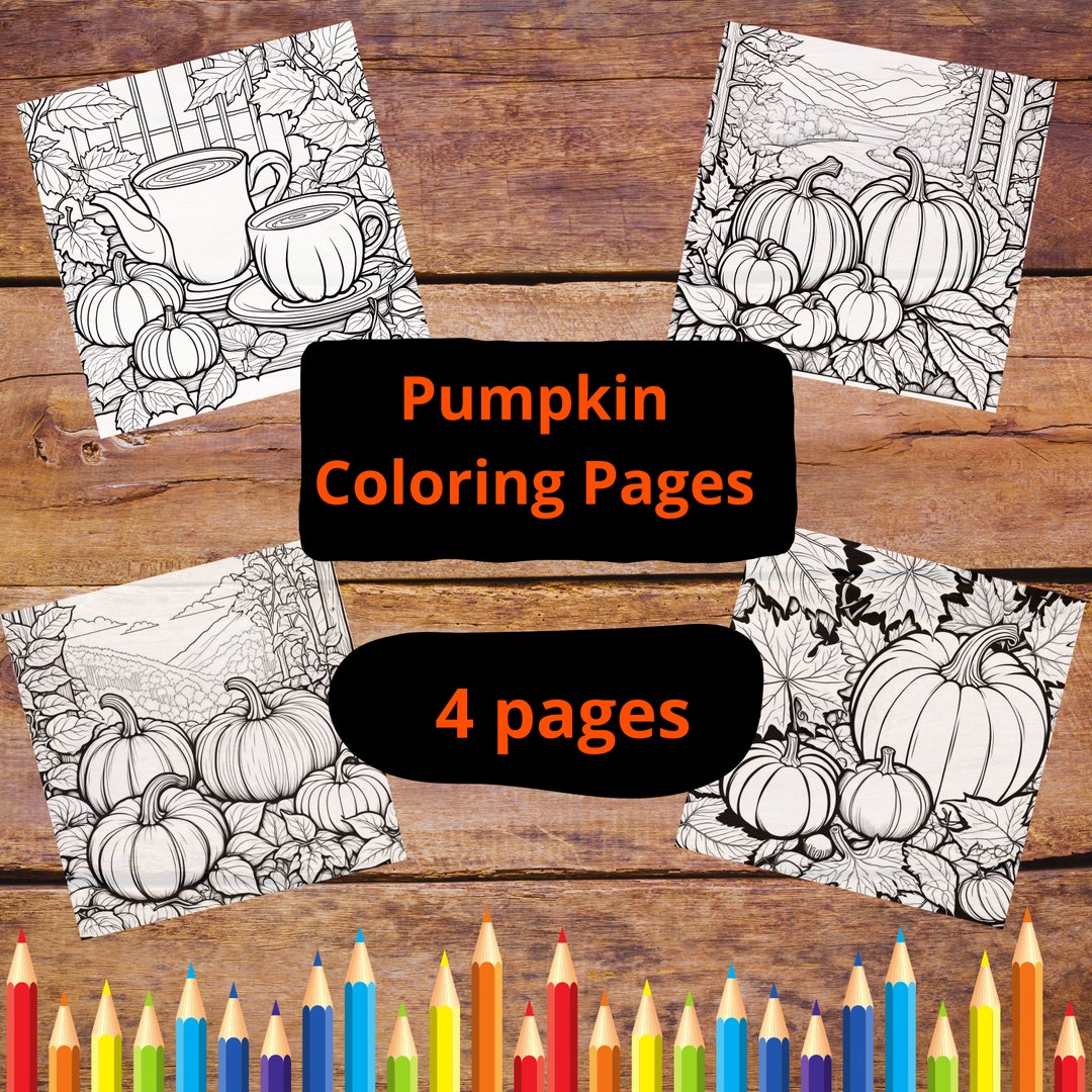 Pumpkin Spice Coloring Page, Halloween Coloring Pages, Halloween to Do ...