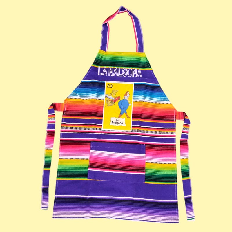 Mandil Mexicano - Etsy