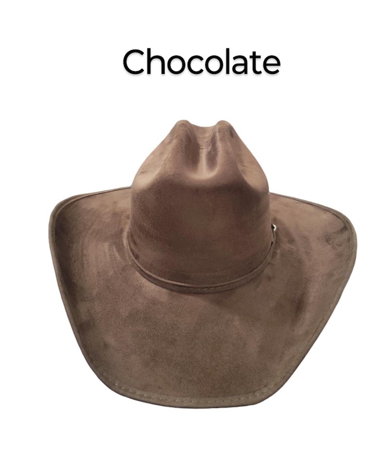Mexican Cowboy Hat Suede Men and Women. - Etsy