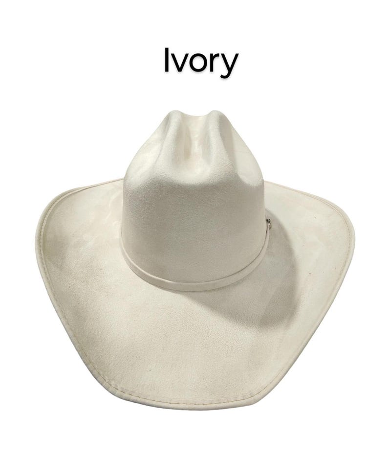 Mexican Cowboy Hat Suede Men and Women. - Etsy