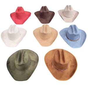 Mexican Cowboy Hat Suede Men and Women. - Etsy