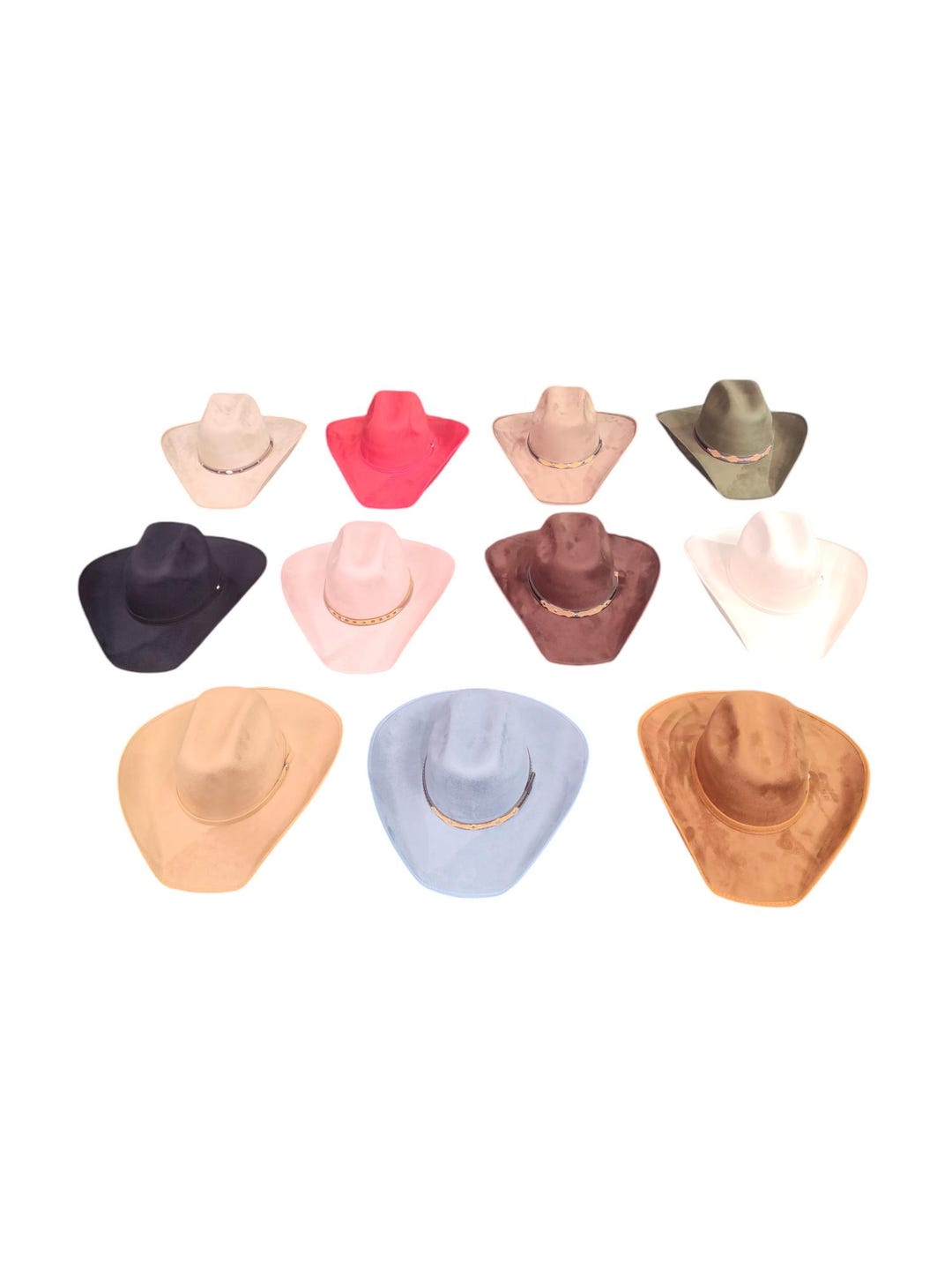 Mexican Cowboy Hat Suede Men and Women. - Etsy