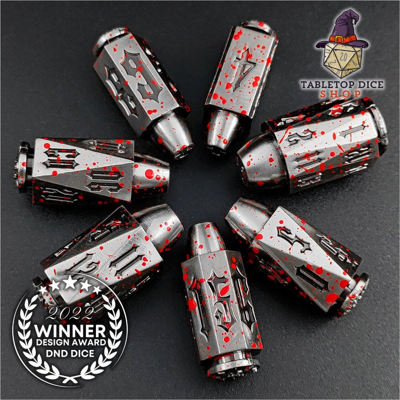 Revolver Dice Set - Etsy