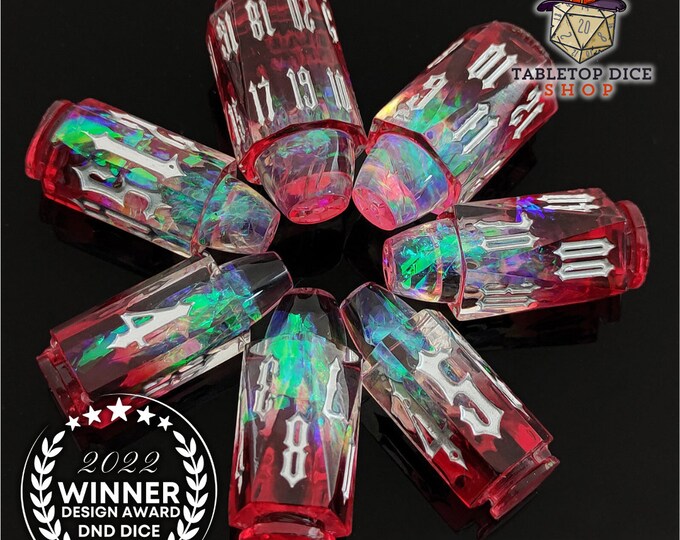 Dragon Ball Dice Set - Etsy