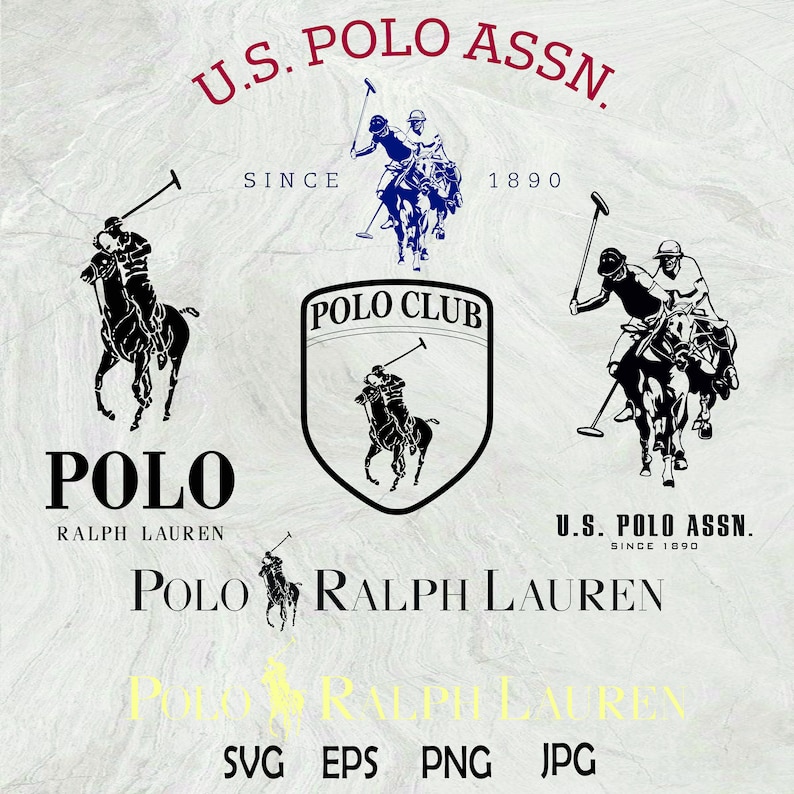 Polo Ralph Lauren Bundle Svg Eps Png Jpg - Etsy UK