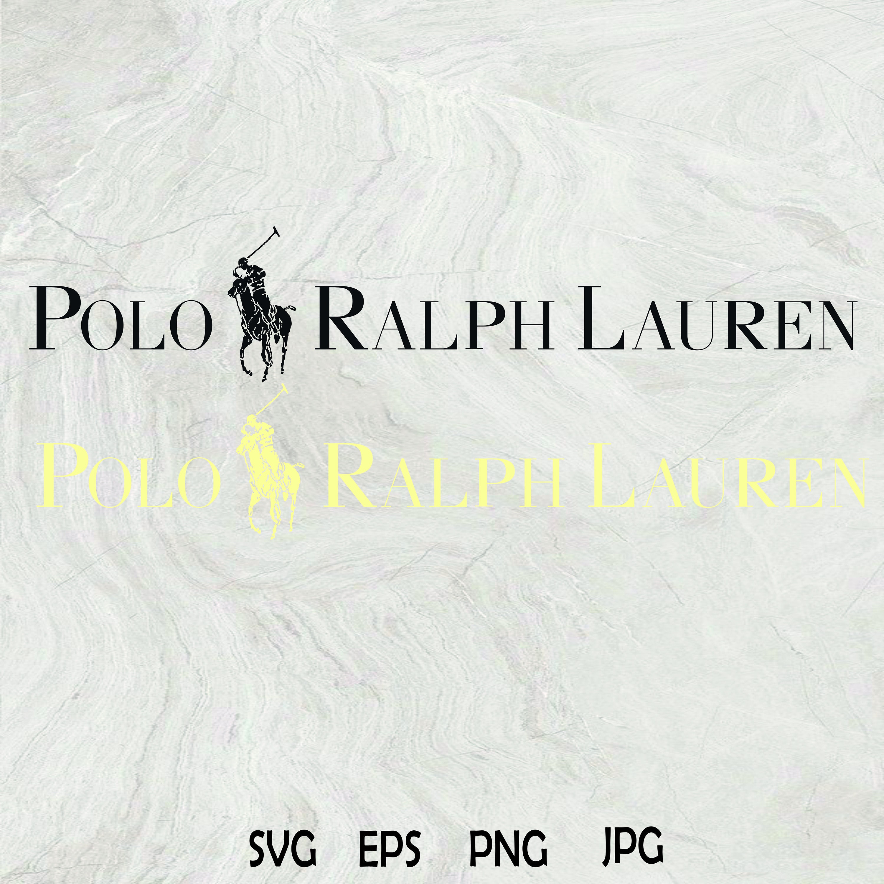 Polo Ralph Lauren Bundle Svg Eps Png Jpg - Etsy UK