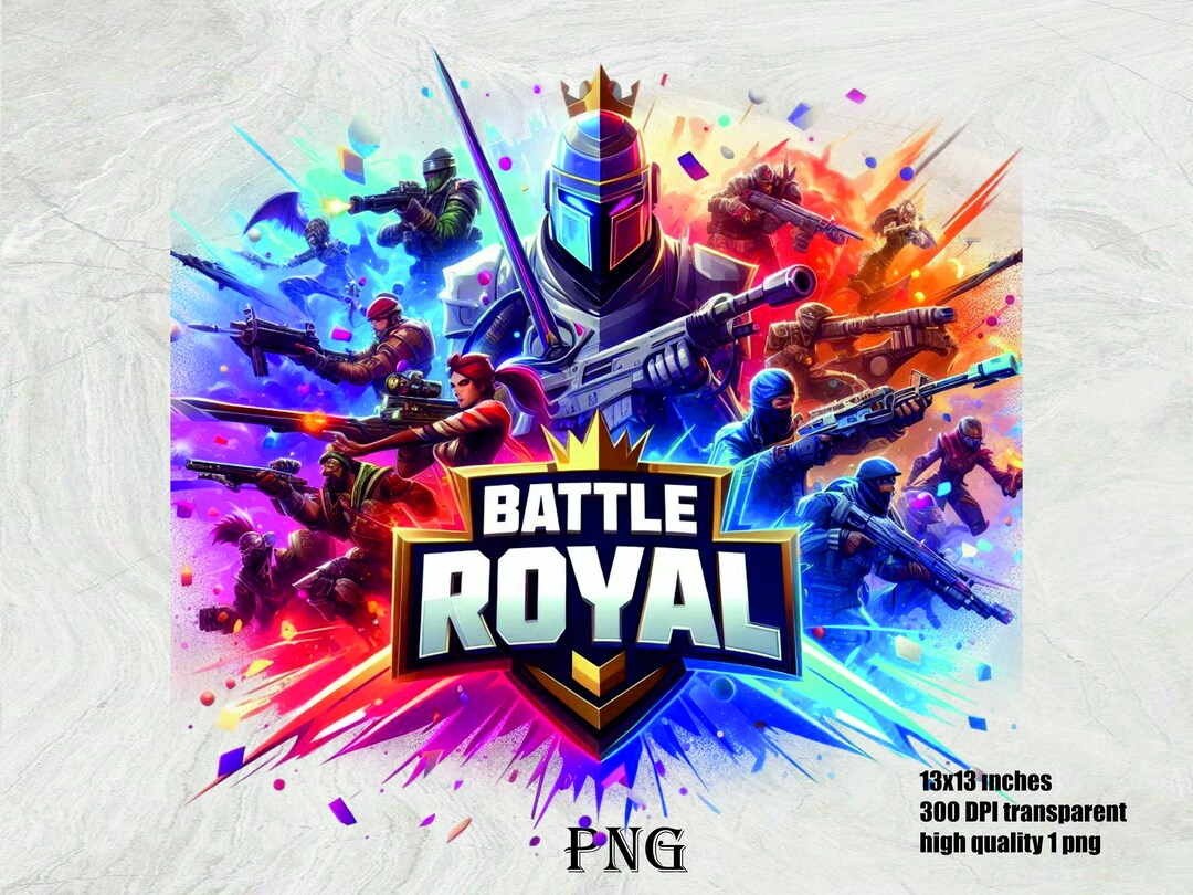 Fort Gaming Png ,battle Royal, F-nite, F-nite Game 300 DPI 13 X 13 ...