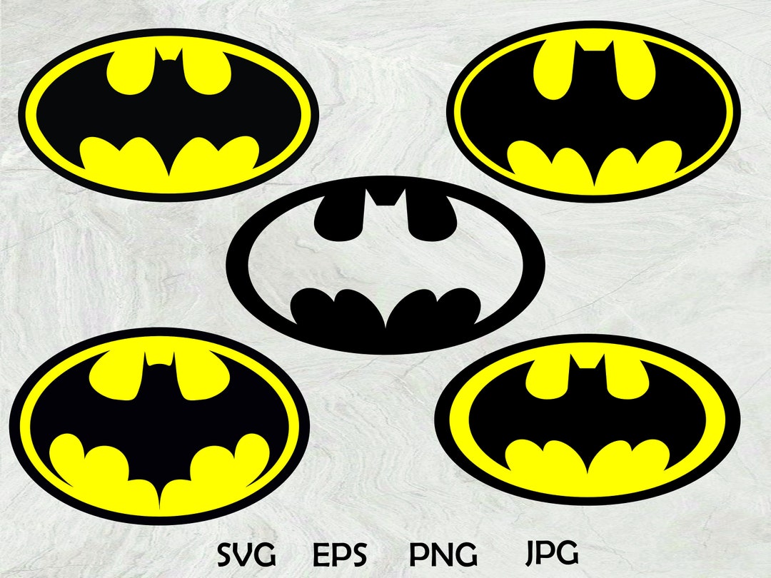 Batman SVG, Bundle Layered SVG, Clip Art and Printables for T-shirts ...