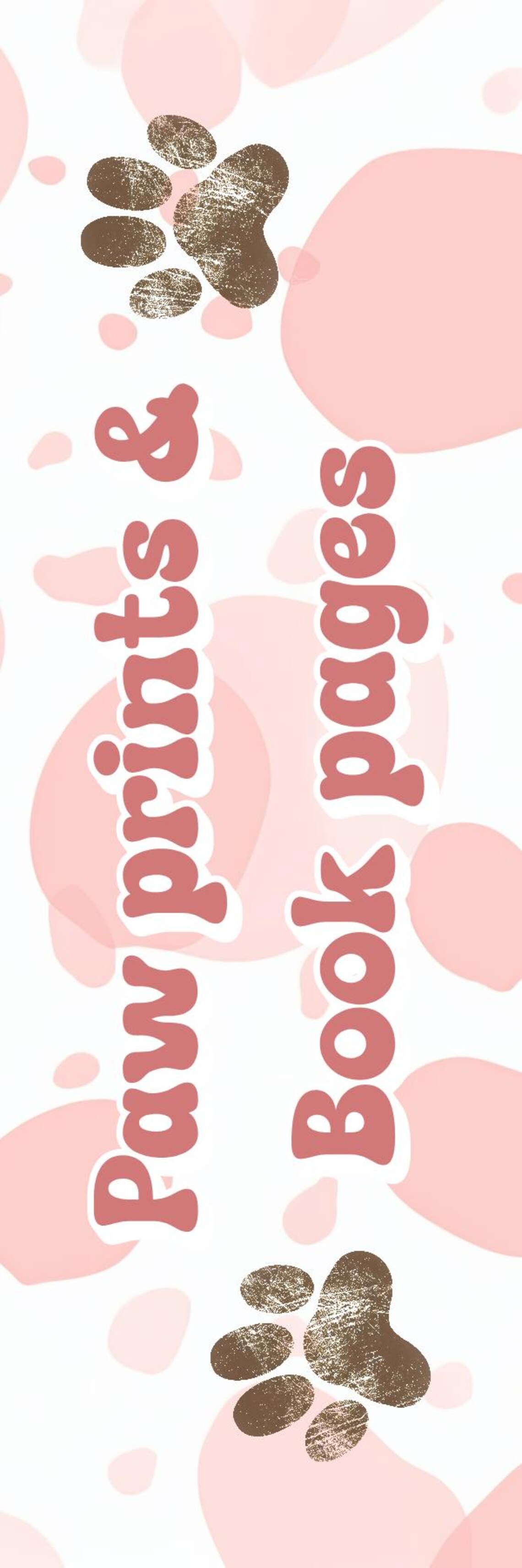 Fluffy Animal Bookmark Collection | Puppy Theme Bookmarks for Reading ...