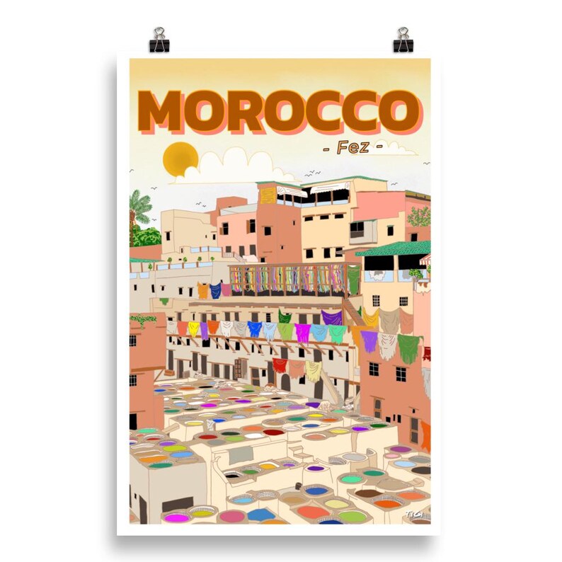 FEZ - Morocco - Etsy