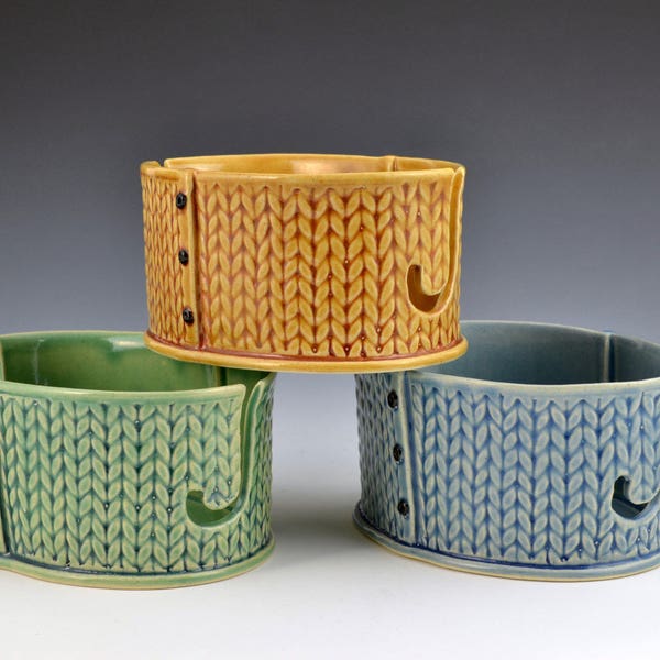 Knitting Bowl - Etsy